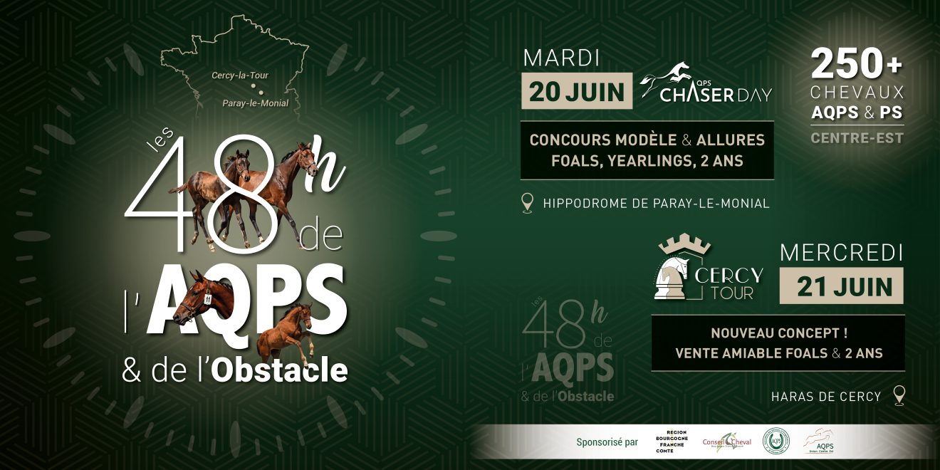 J-15 avant les 48H de l'AQPS & de l'Obstacle 2023 - AQPS